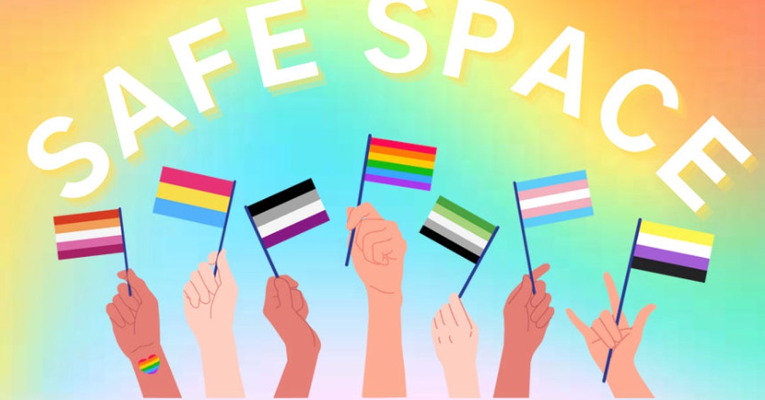 Safe Space Sign - Etsy