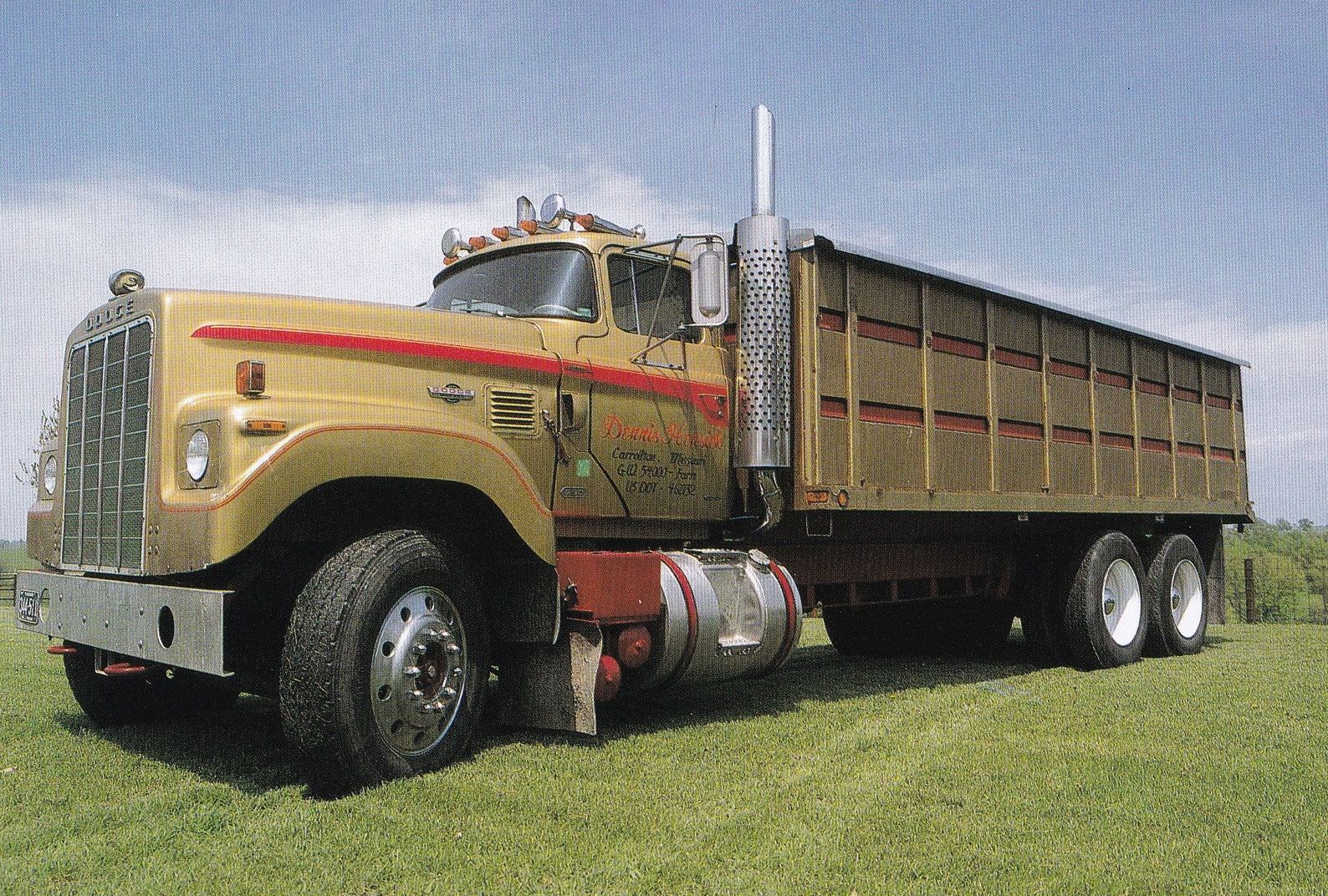 DODGE Big Hauler Cargo Commercial Work Truck 8x10 Photo Print - Etsy