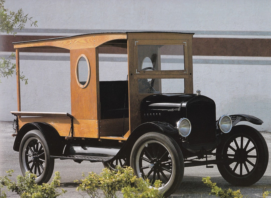 1925 Ford Truck 8x10 Photo Print With Free Shipping - Etsy