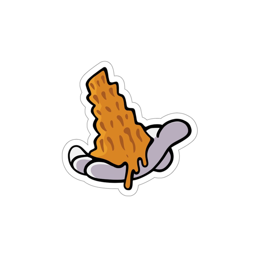 Goofy Movie Sticker, Leaning Tower of Cheese Sticker, Goofy Movie ...