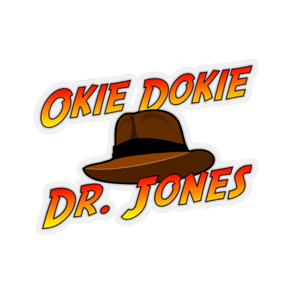 Indiana Jones Disneyland Sticker - Etsy Canada