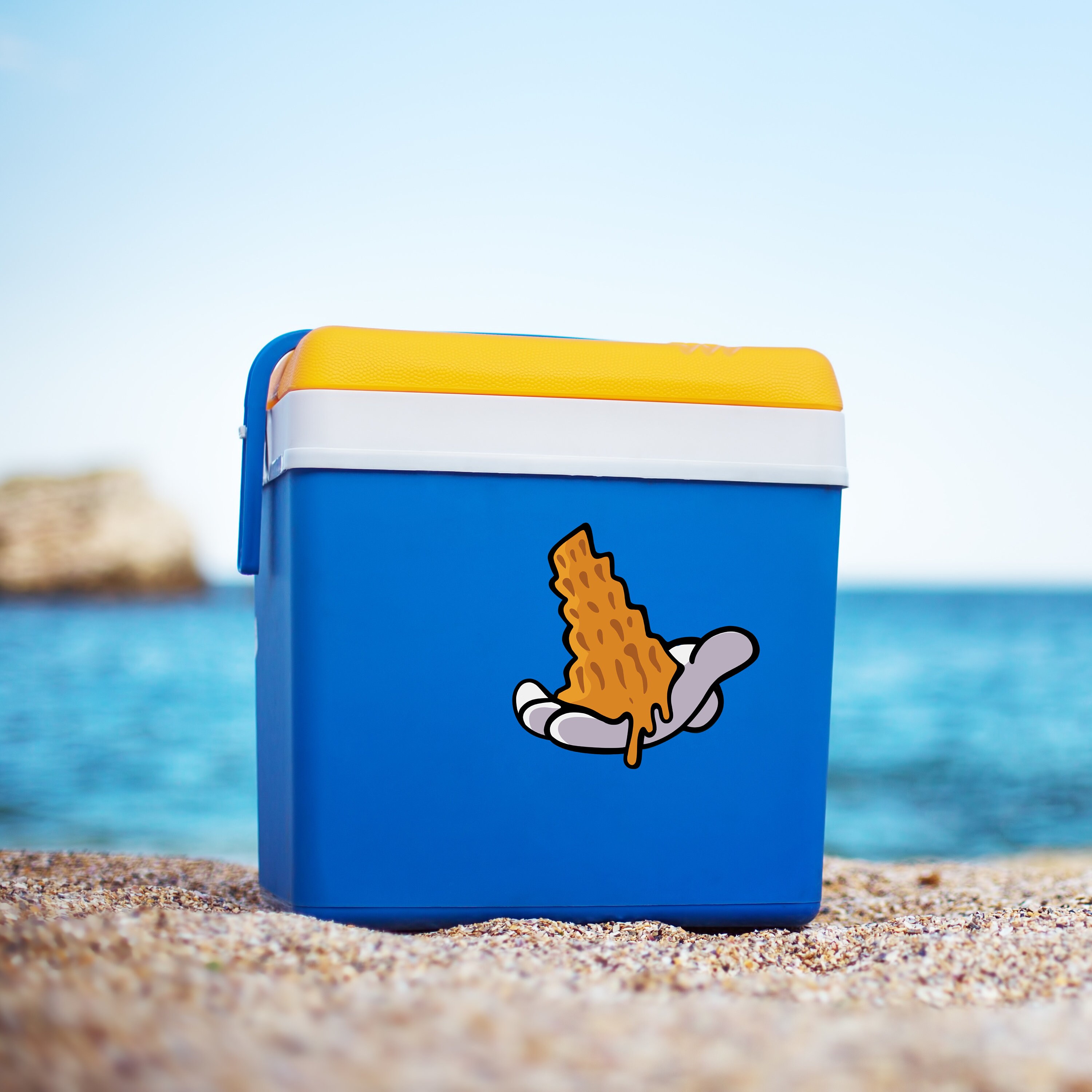 Goofy Movie Sticker Leaning Tower of Cheese Sticker Goofy - Etsy