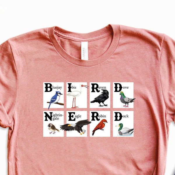 Bird Shirt - Etsy