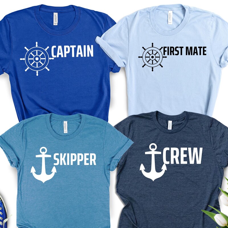 Custom Captain Shirts - Etsy
