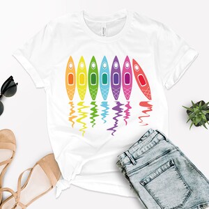 Kayakers Shirt, Kayak Shirt for Women, Kayaking Tee, Canoeing Shirt ...