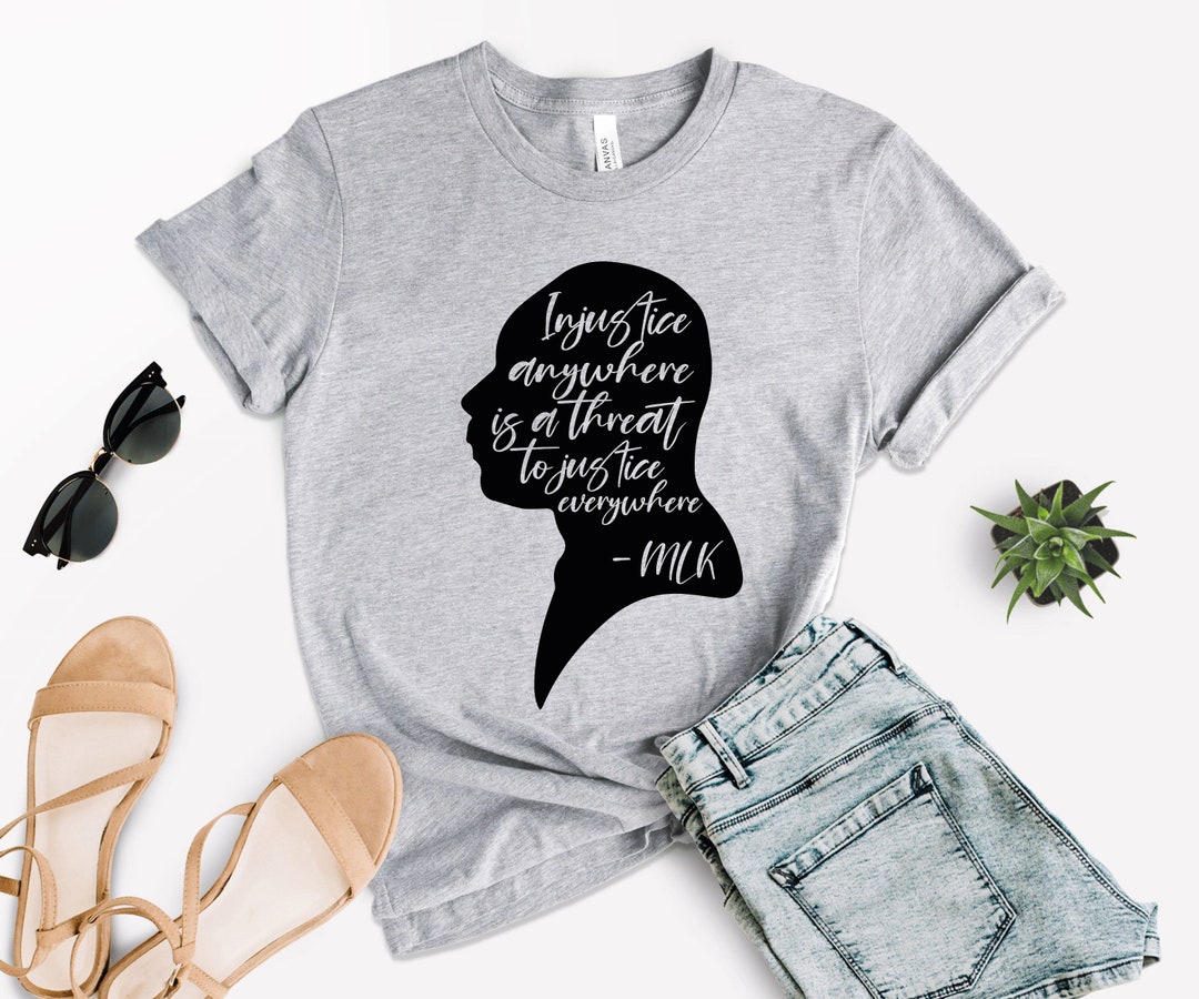 Martin Luther King Shirt, MLK Tee, Martin Luther King Day Shirt, MLK ...