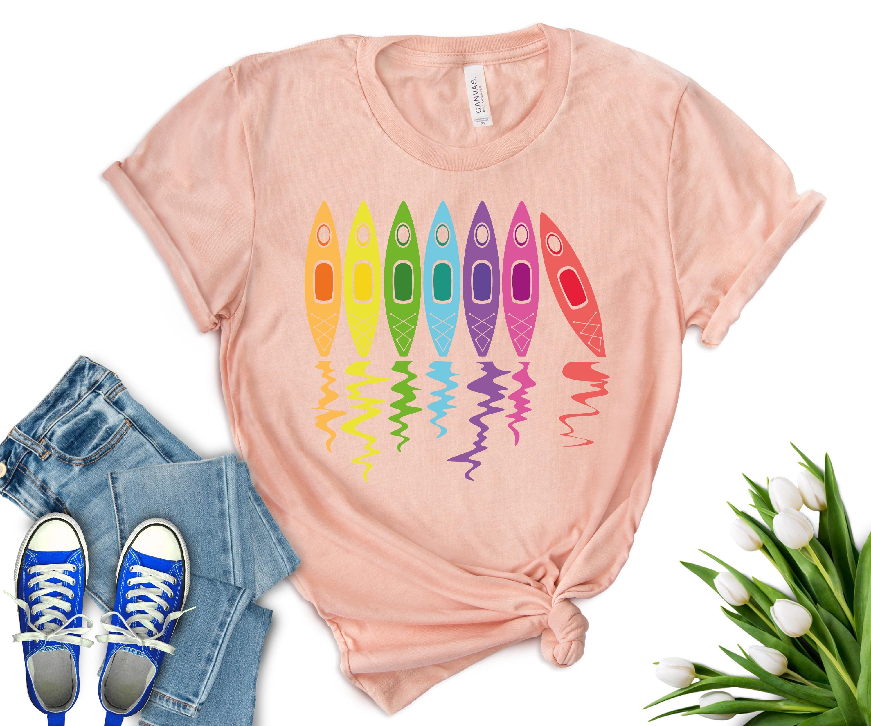 Kayakers Shirt, Kayak Shirt for Women, Kayaking Tee, Canoeing Shirt ...