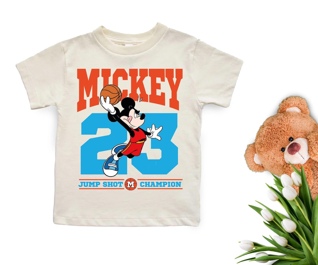 Disney Sport Mickey Mouse Basketball Shirt, Basketball Shirt ...
