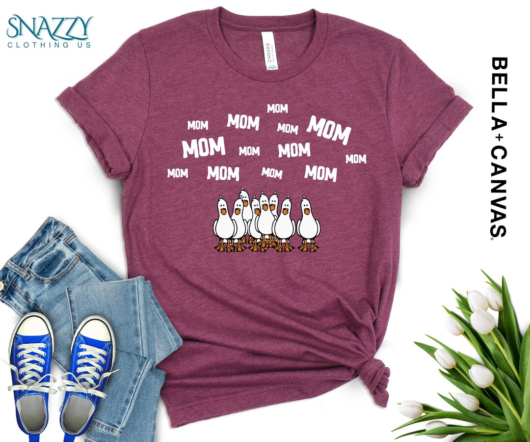 Funny Mom Mom Mom Shirt – Finding Nemo Seagull Shirt, Disney Mom Tee ...