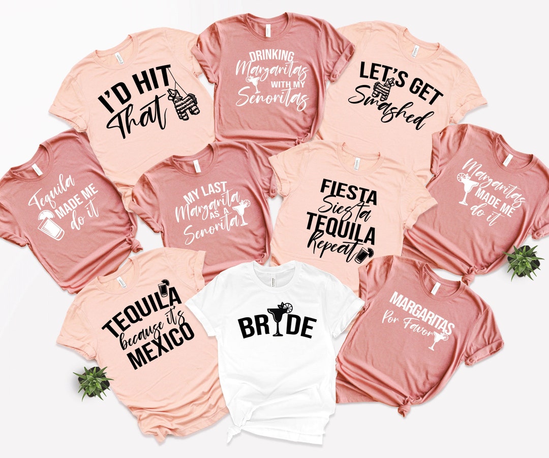 Fiesta Bachelorette Party Shirts, Fiesta Shirts, Bachelorette Party ...