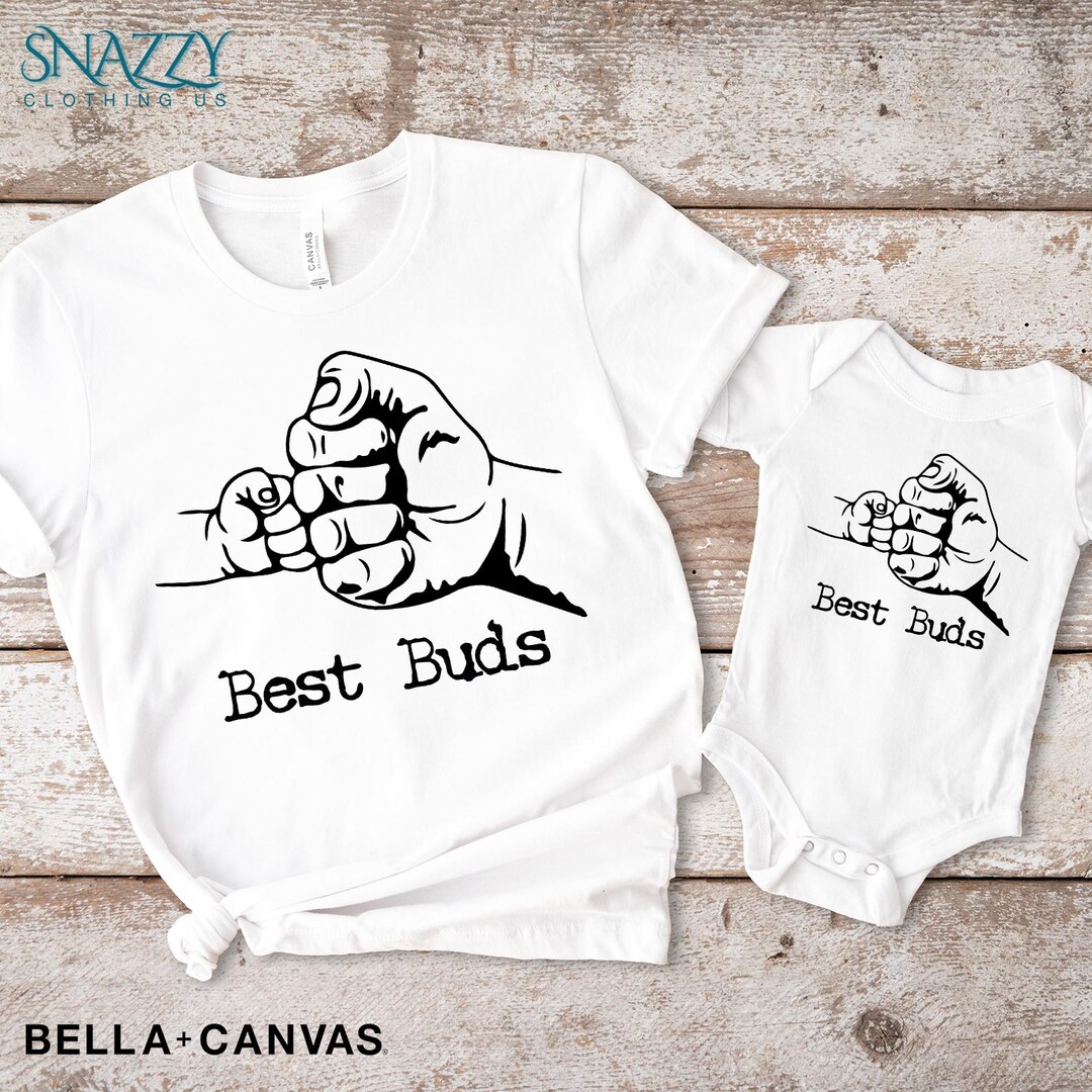 Best Buds Matching Shirt for Men and Boys | Best Buds Shirts | Dad Son ...