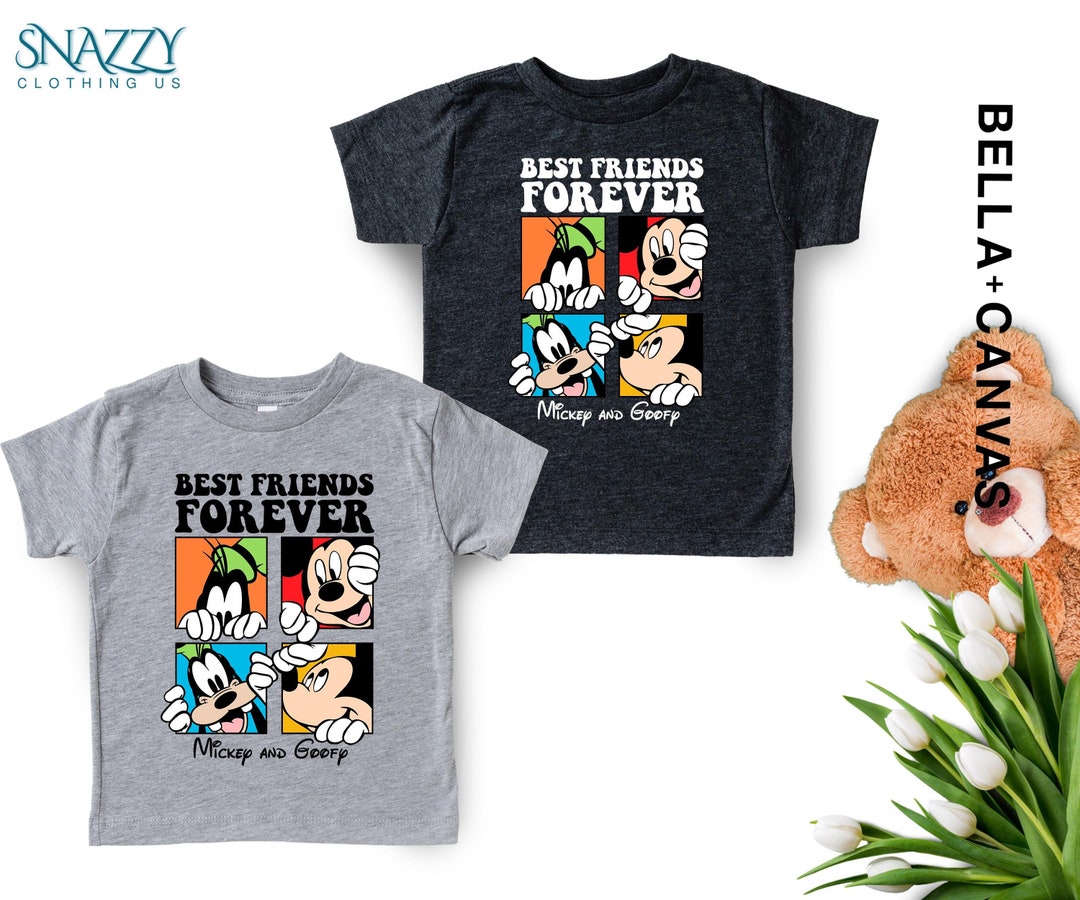 Best Friends Disney T-shirt, Disneyland BFF Matching Shirt, Best ...