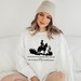 I Do Not and Will Not Fear Tomorrow Sweatshirt, Wild West Sweatshirt ...