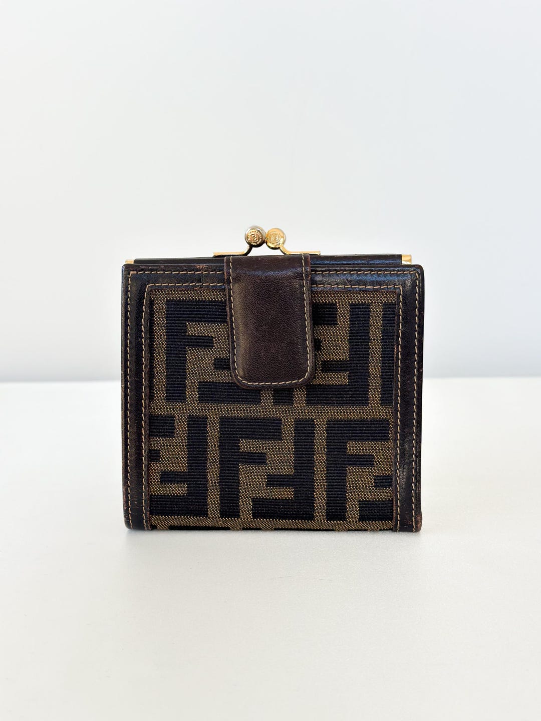 Fendi Compact Wallet - Etsy
