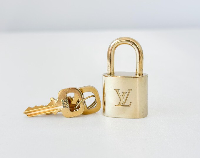 Louis Vuitton Padlock 322 - 2 Keys - Etsy