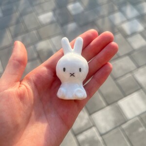 Bunny Figurine / Bunny Clay Sculpture / Bunny Trinket - Etsy