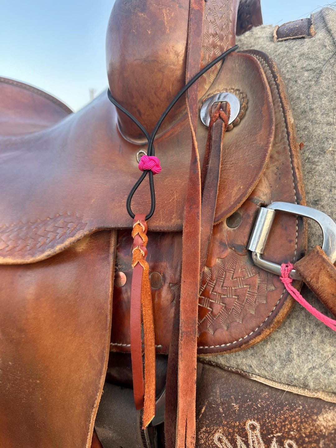 Lariat Rope Keepers/ties/bungees - Etsy