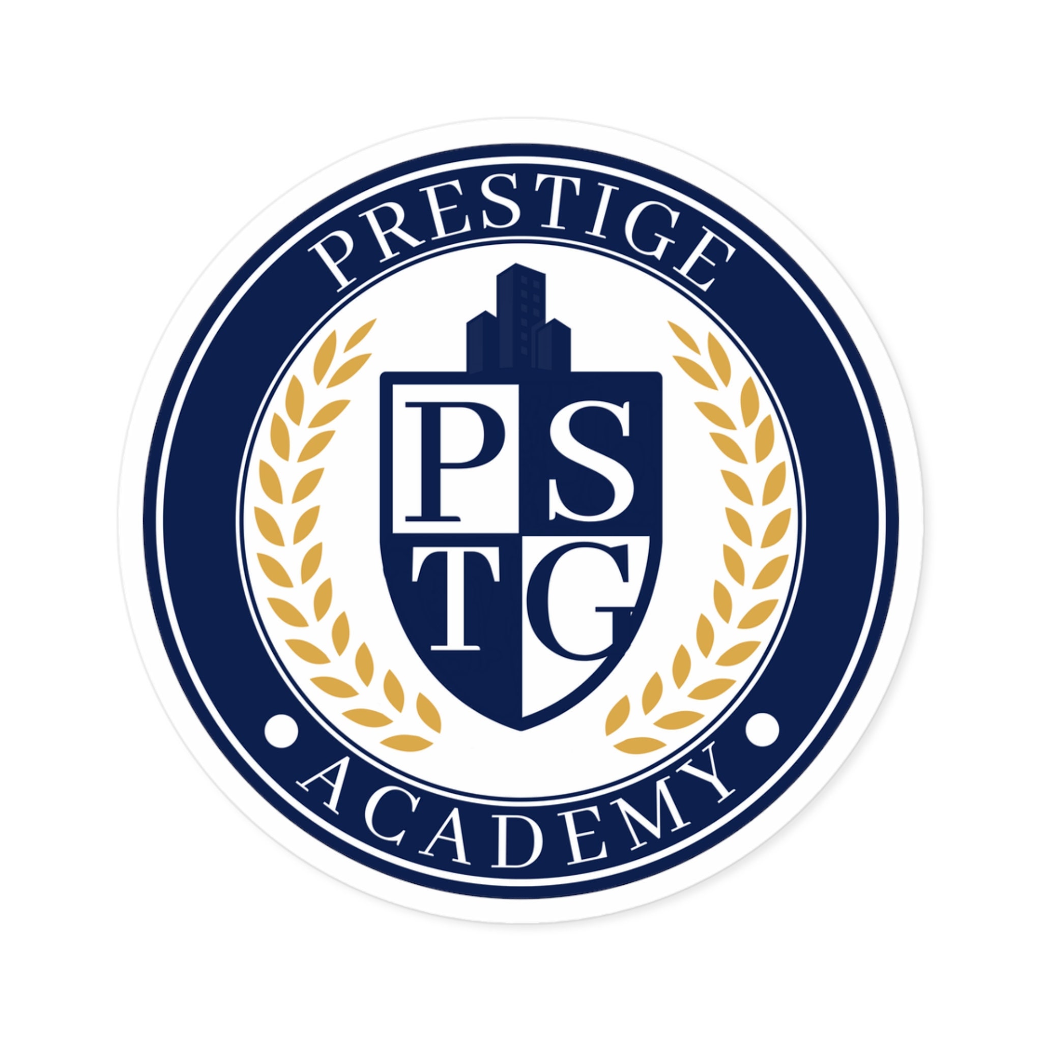 KPOP ATEEZ Prestige Academy Fan Logo Round Sticker - Ateez Outlaw the ...