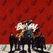 KPOP ATEEZ BOUNCY Wallpaper Movie Poster Simple Design - Etsy