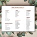 Holiday Essentials List, Travel Packing Checklist, Vacation Needs ...
