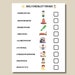 Daily Routine Responsibility Chart for Kids, Kids Personalized Planner ...