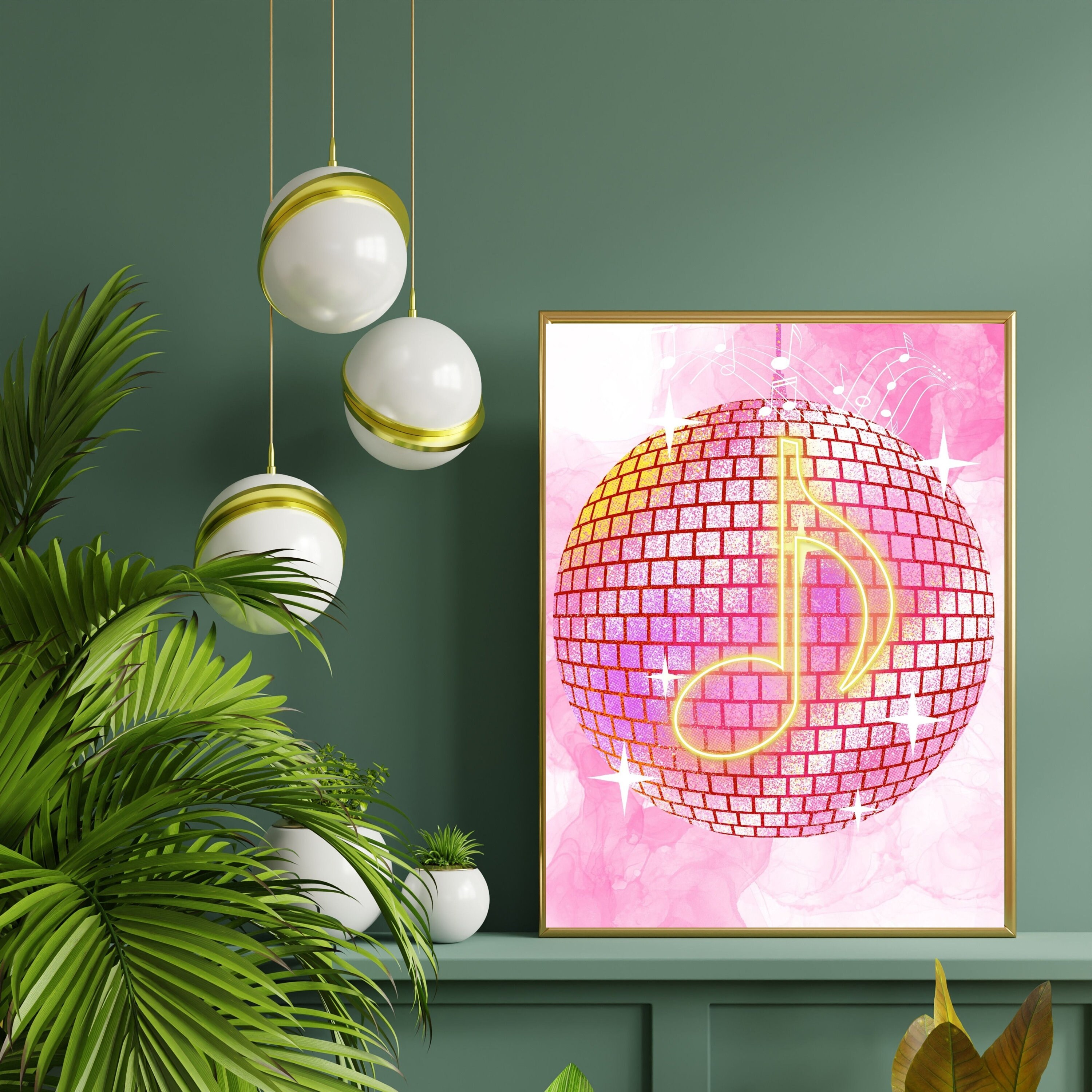 Printable Preppy Poster, Preppy Wall Art, Teenage Girl Room Decor, Pink ...