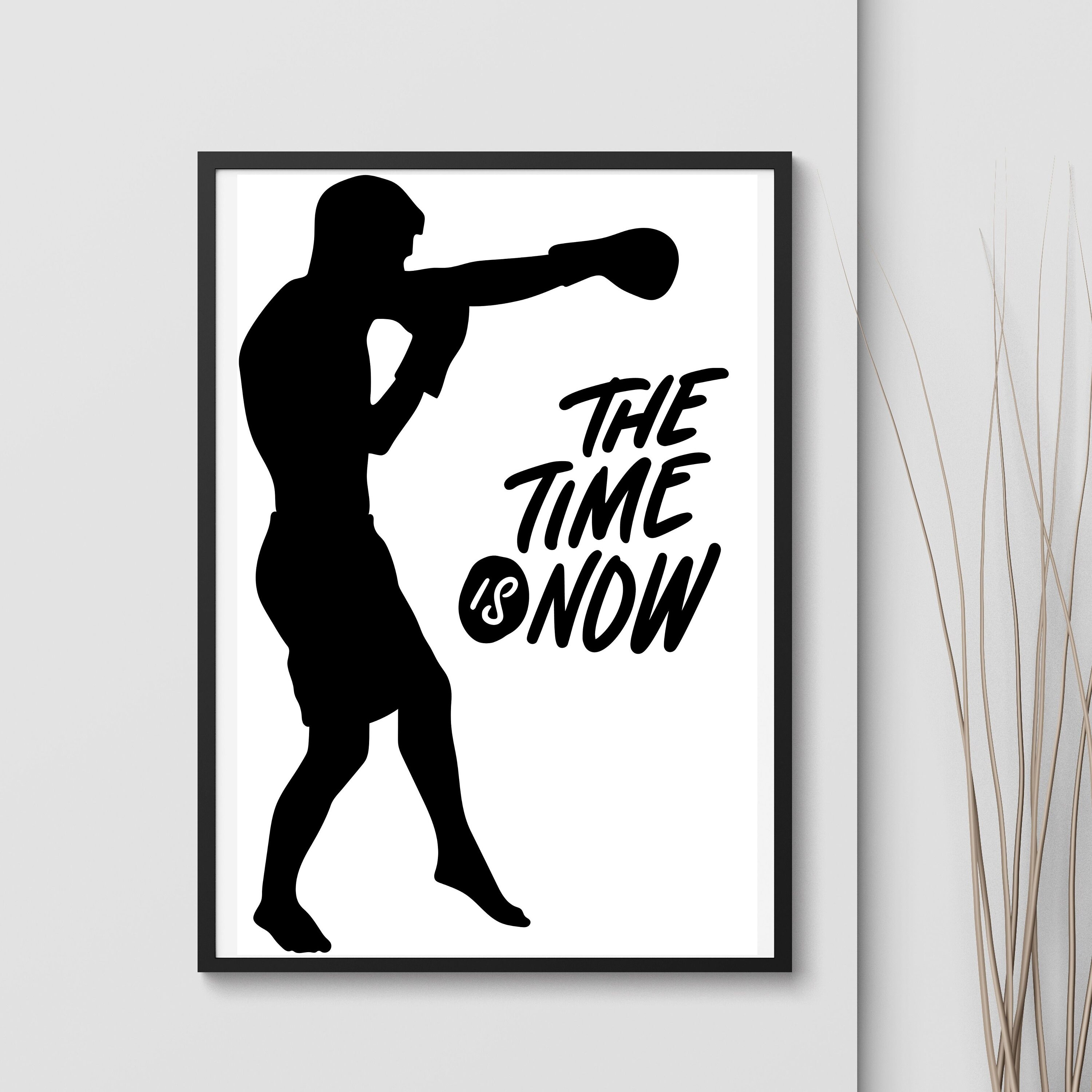 Printable Boxing Wall Art, Boxing Red Gloves Wall Decor, Boxing Gift ...