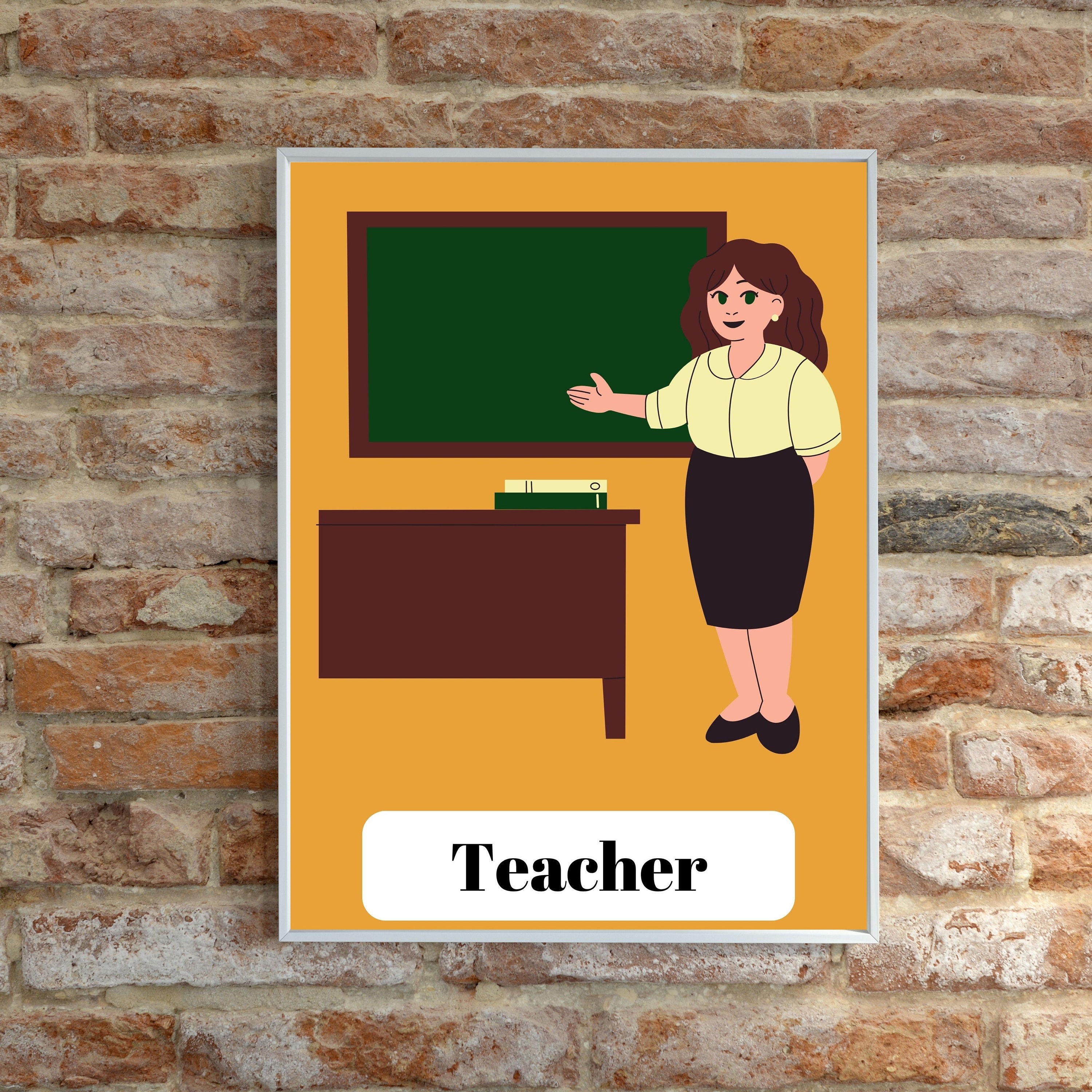 Printable Educational Posters for Toddlers, Classroom Decor, Teaching ...