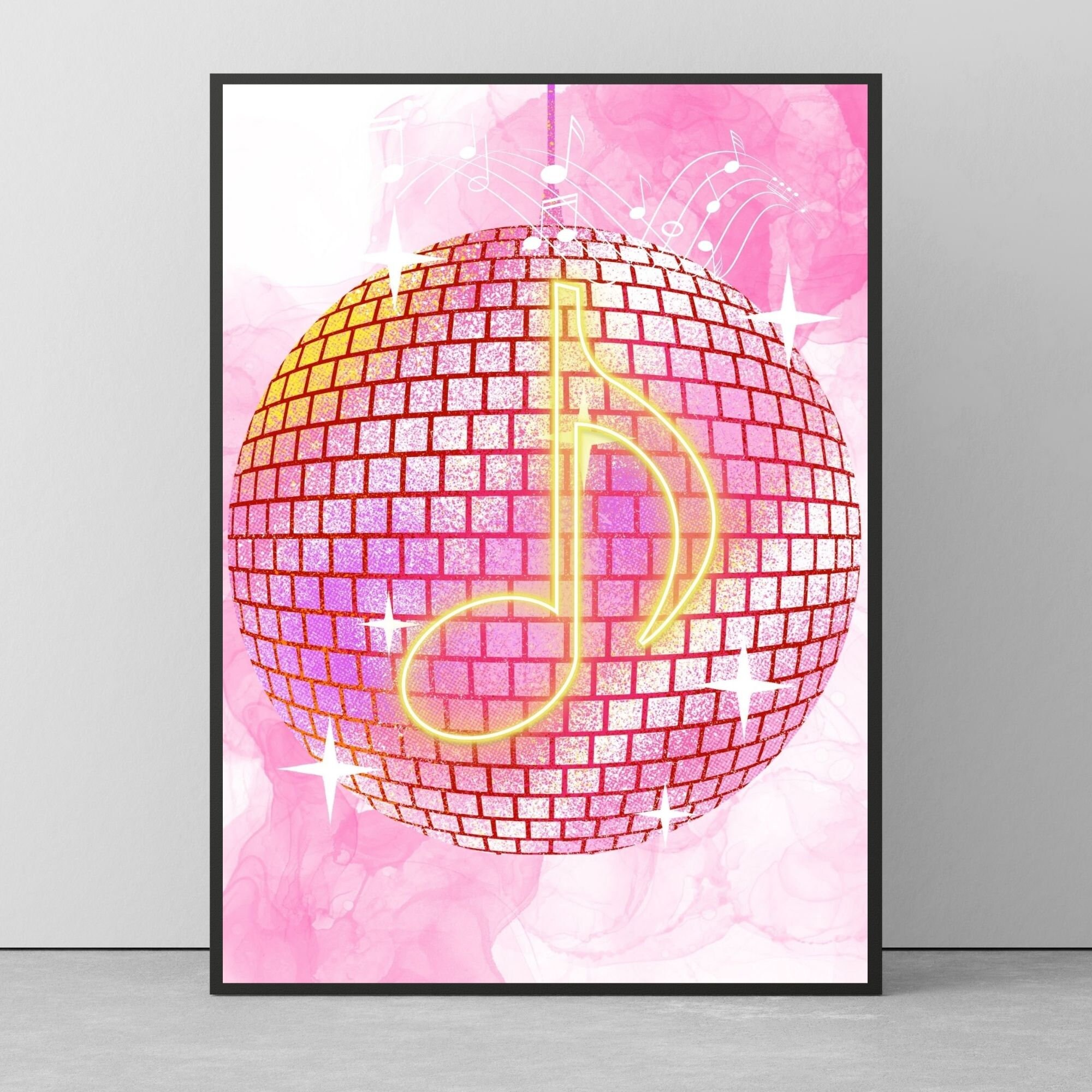 Printable Preppy Poster, Preppy Wall Art, Teenage Girl Room Decor, Pink ...