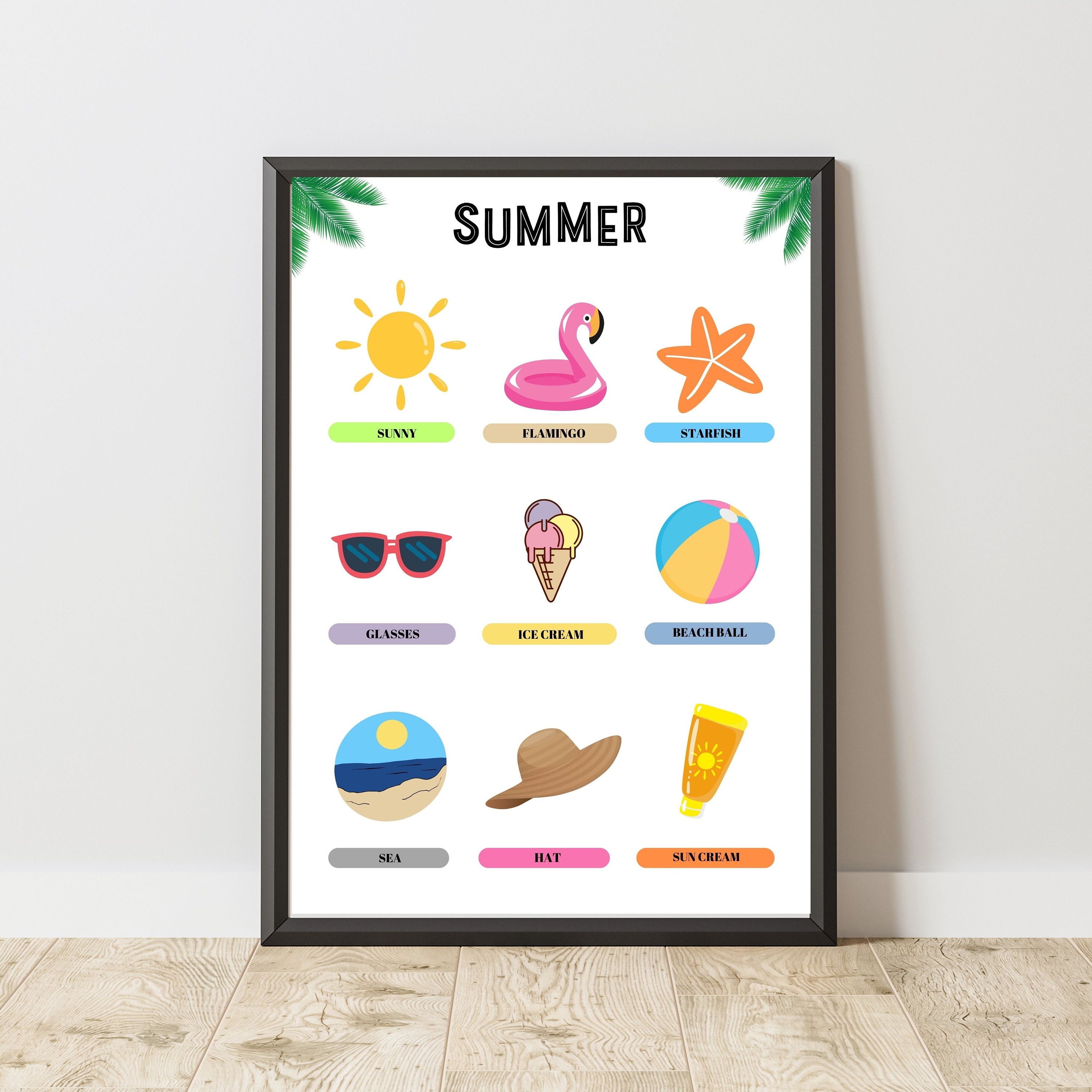 Printable Educational Posters for Kids Classroom Decor - Etsy