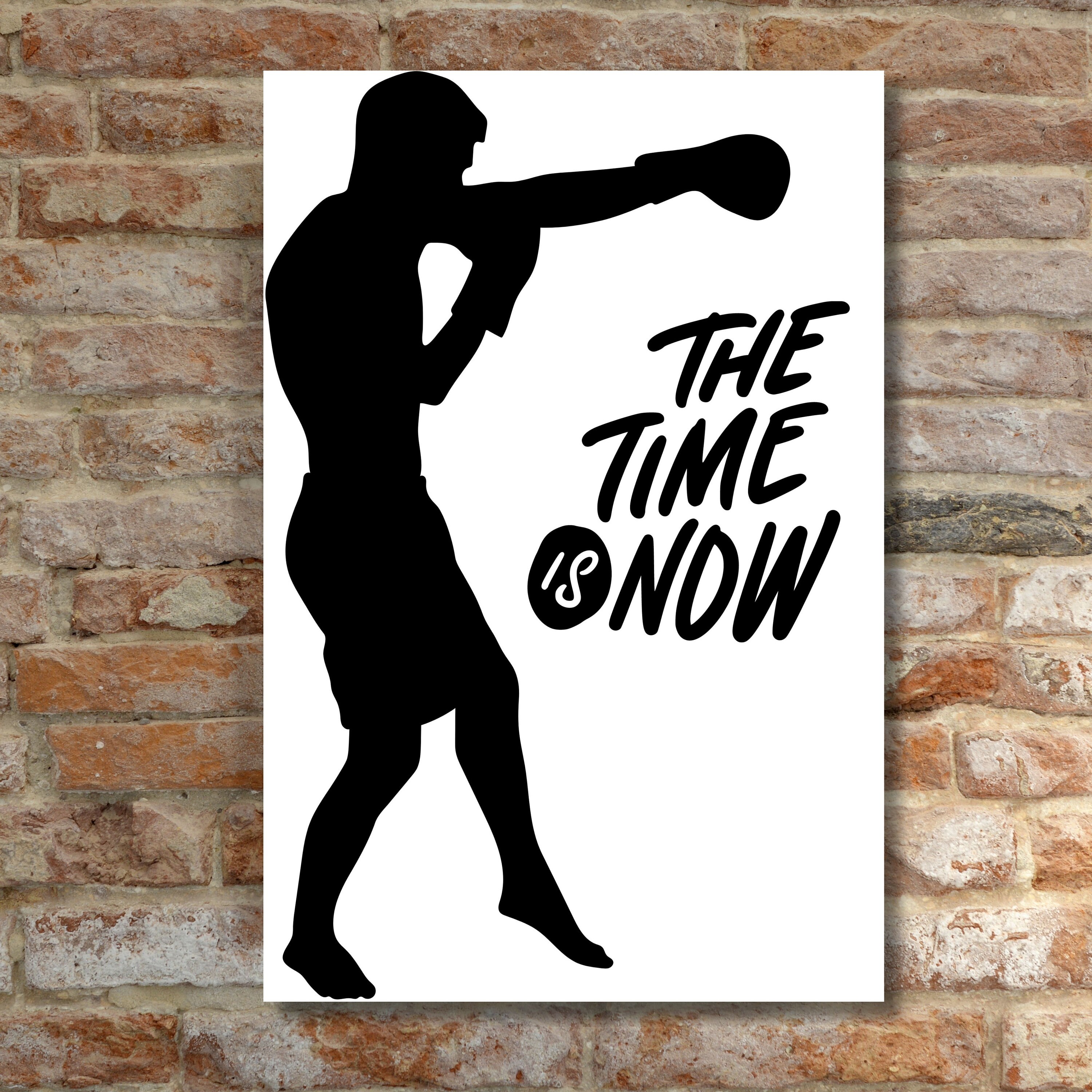 Printable Boxing Wall Art, Boxing Red Gloves Wall Decor, Boxing Gift ...
