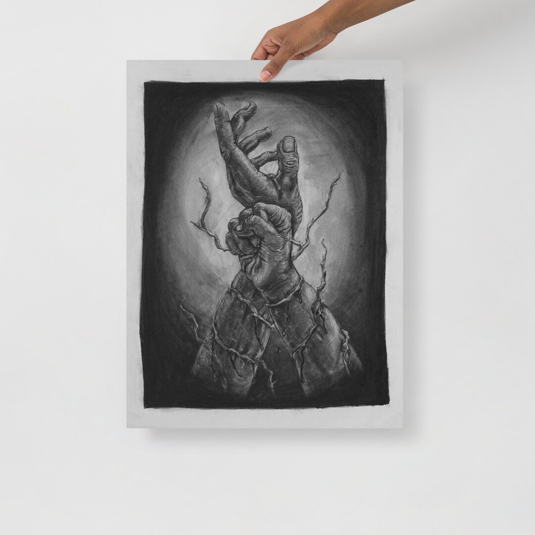 Stress / Tension (with Border) - Print - Etsy