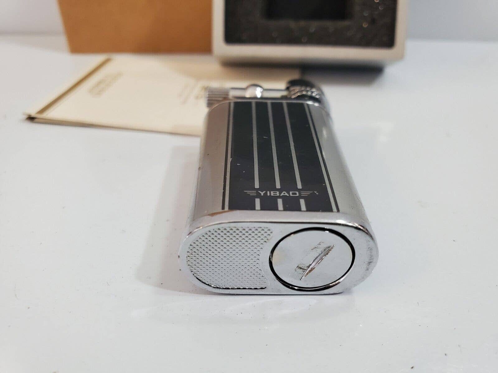 Working Beautiful Yibao Liftarm Lighter ORIGINAL ALUMINUM BOX - Etsy