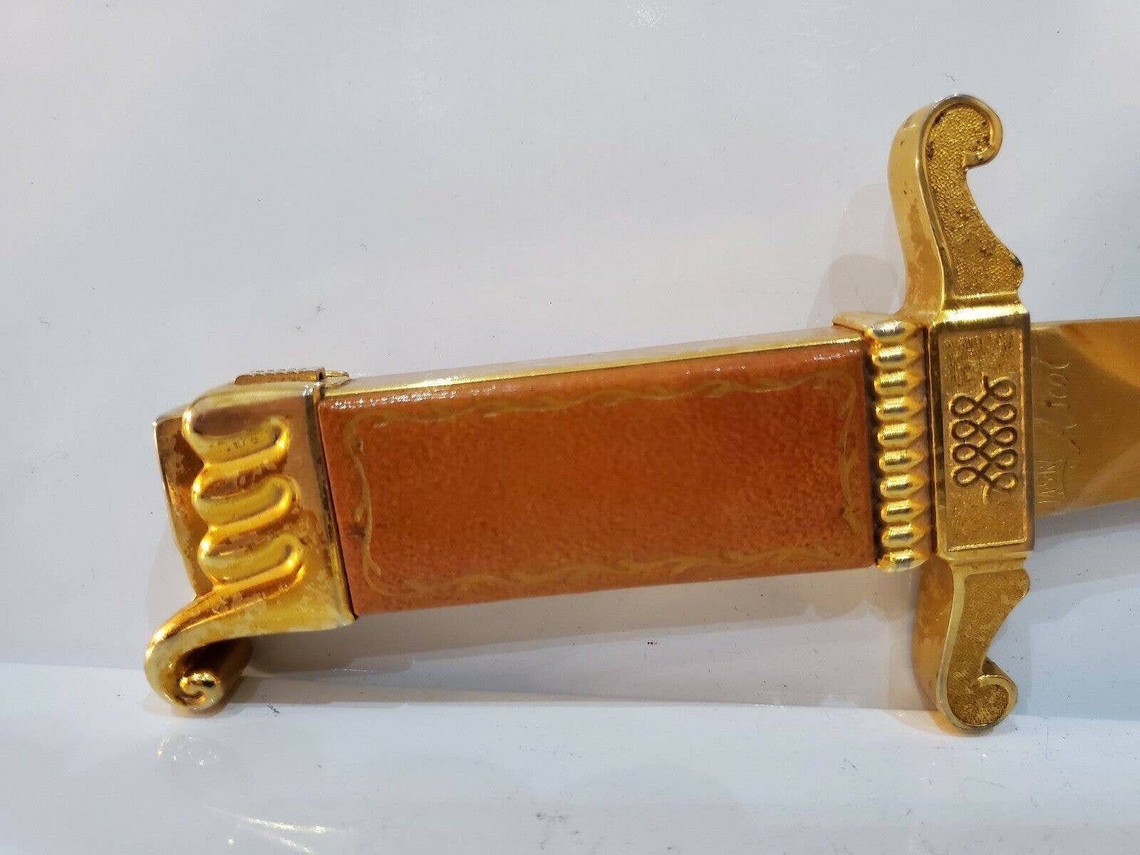 ASR Ascot Working DAGGER Lighter & Letter Opener Medieval Knights Sword ...