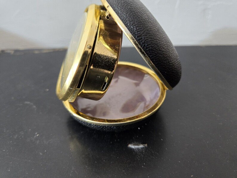 Working Vintage Linden Travel Alarm Clock. RARE CLAMSHELL - Etsy