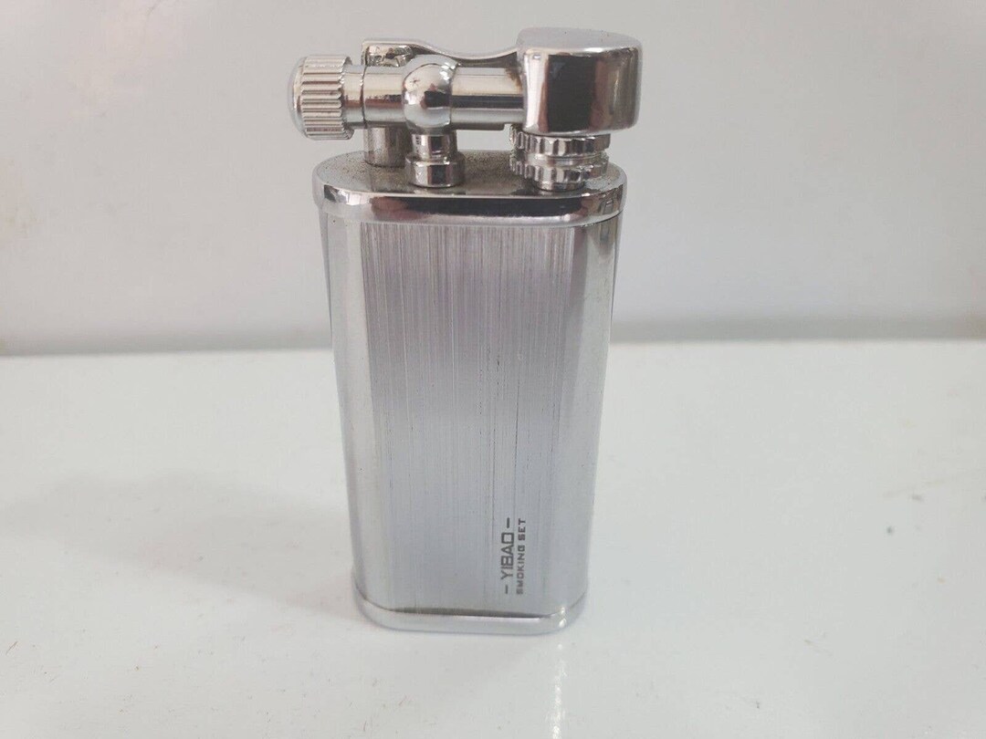WORKING Beautiful Yibao Liftarm SILVER CIGAR Lighter 4967/37 - Etsy