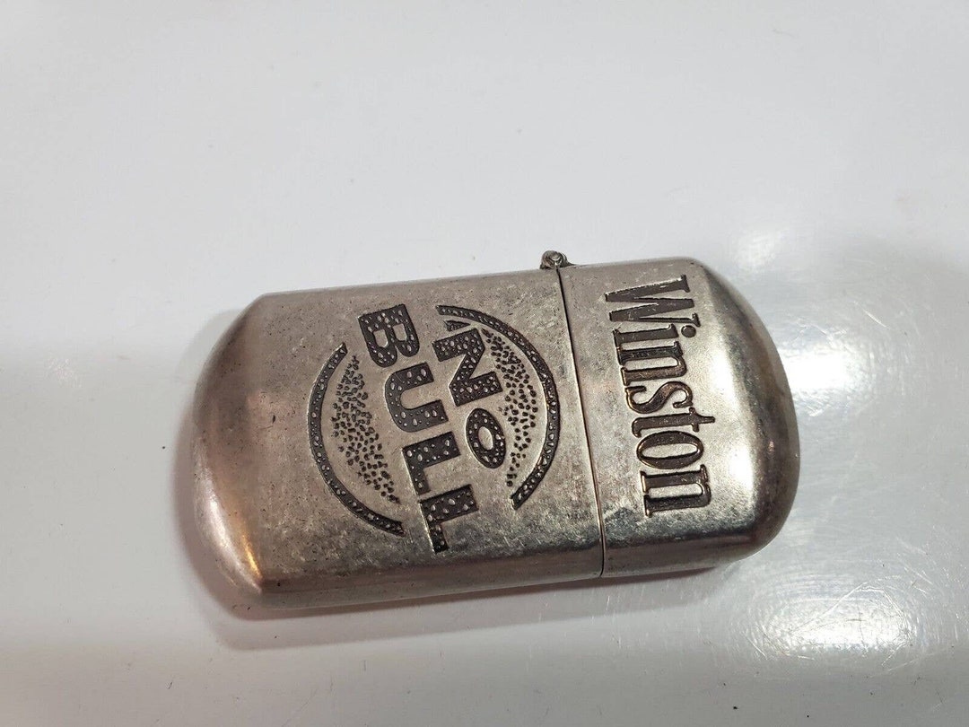 Vintage Working Winston "no Bull" Cigarette Lighter 5227/4877/27 - Etsy