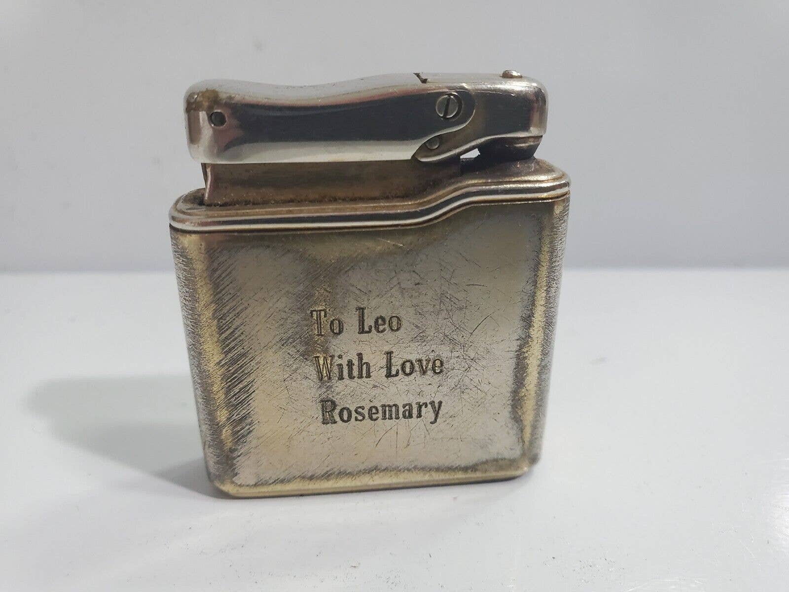 Vintage Working Colibri Mono Gas Gold Tone Lighter / 4840.36 - Etsy