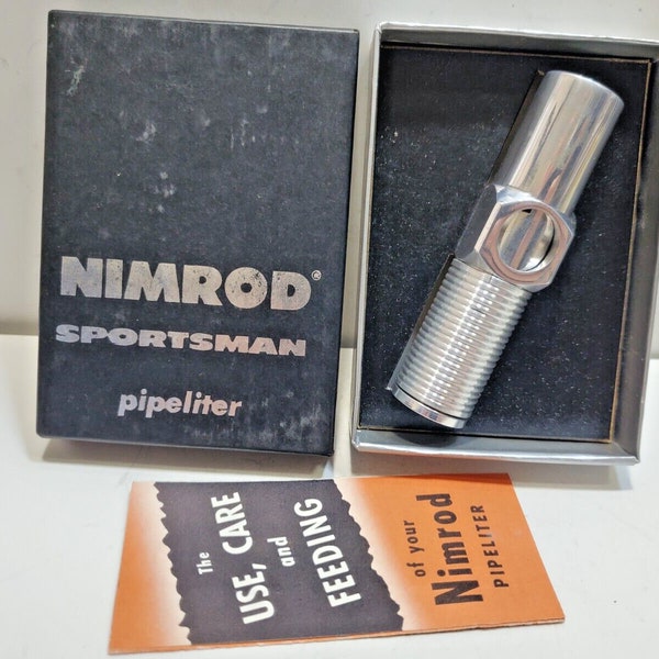 Nimrod Pipe Lighter - Etsy