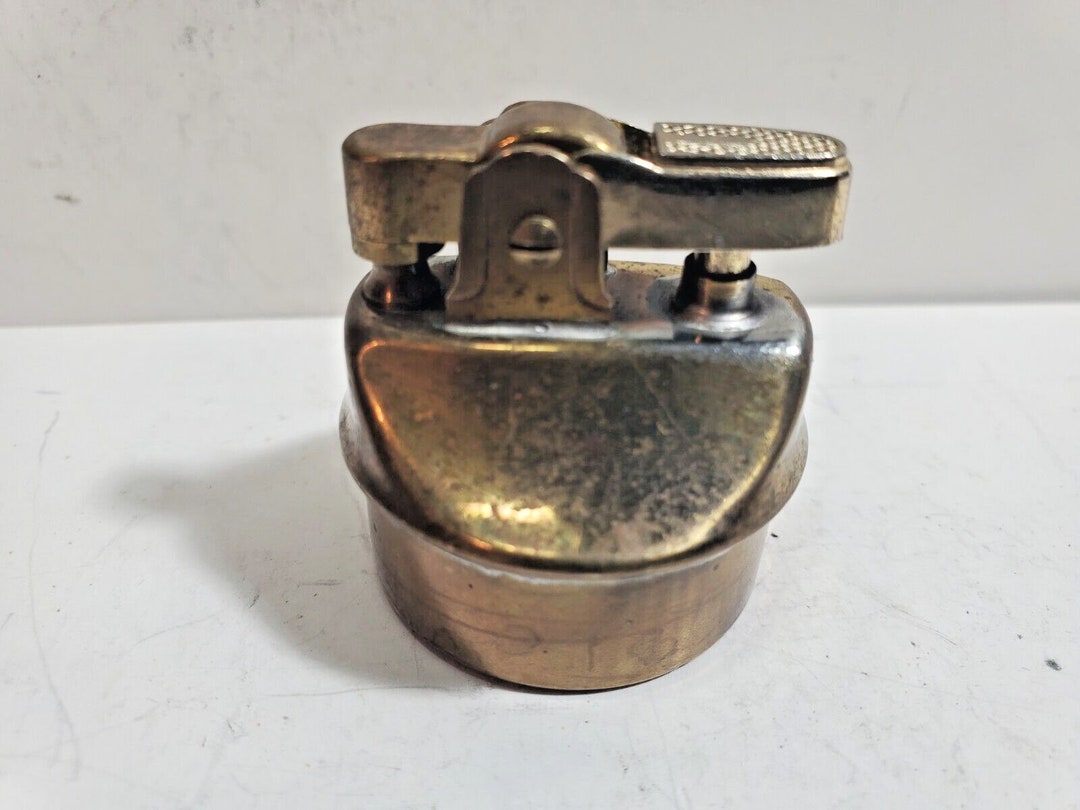 Vintage Working Brass Table Lighter INSERT Fits 30mm Round Base 6024/22 ...