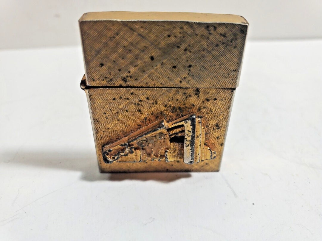 Vintage Working Small THIN WELLINGTON Lighter Made in U.S.A. 6032/30 - Etsy