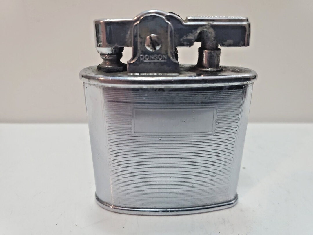 Vintage Ronson Art Metal Works Art Deco Maximus Lighter 6181/26 - Etsy