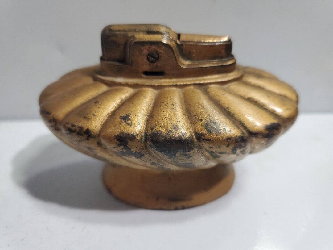 Ronson Regal Copper Finish Table Lighter Circa 1950 5362/13 - Etsy
