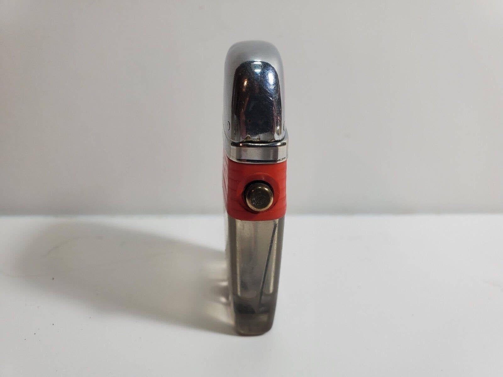 Vintage Working SCRIPTO Vu JUMPING TROUT Fish Red Band Lighter - Etsy