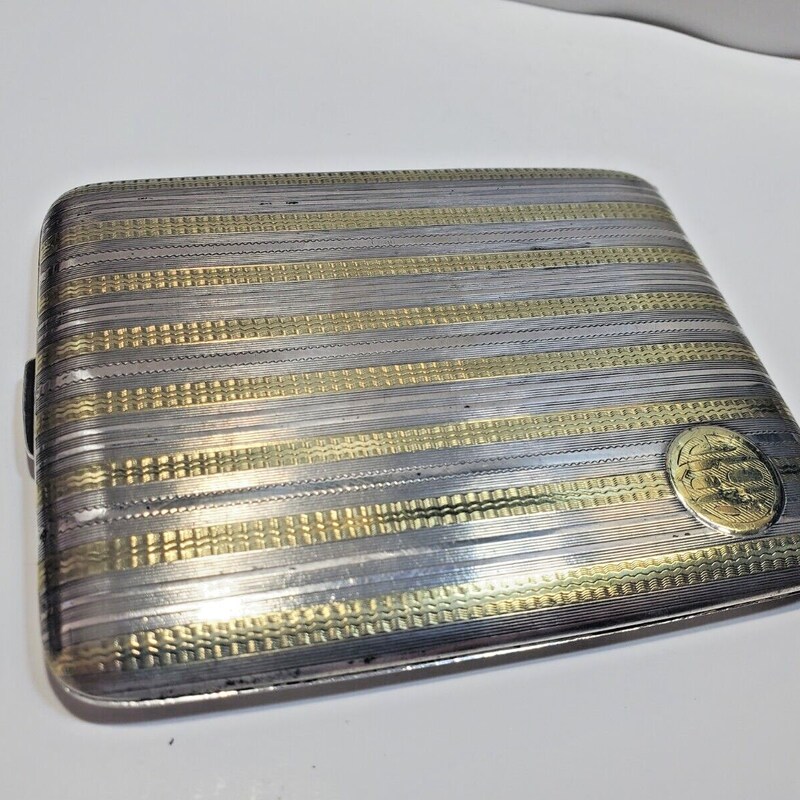 Elgin Cigarette Case - Etsy
