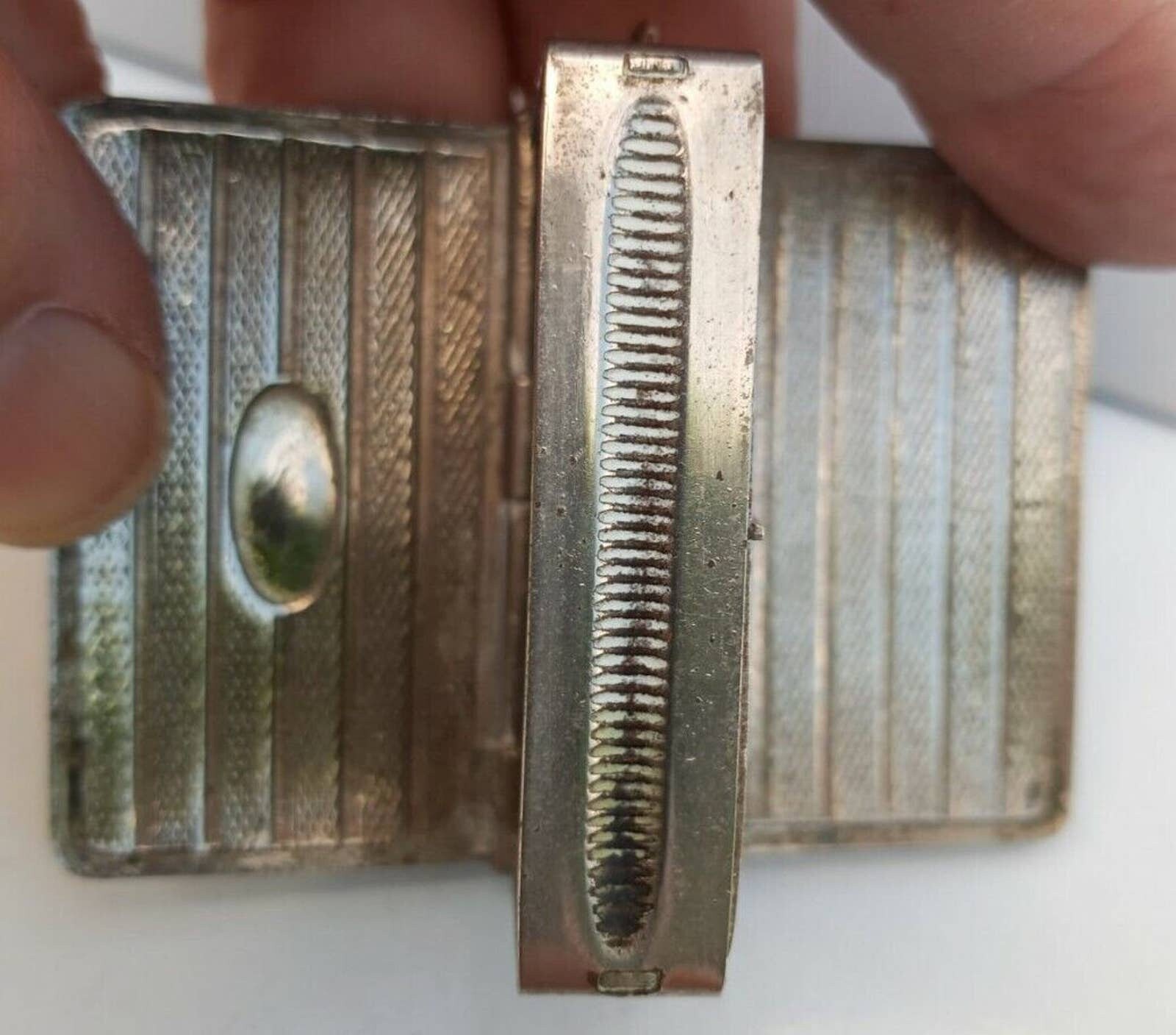 Vintage Book Design Stamp Match Vesta, Safe, CASE 4023/31 - Etsy