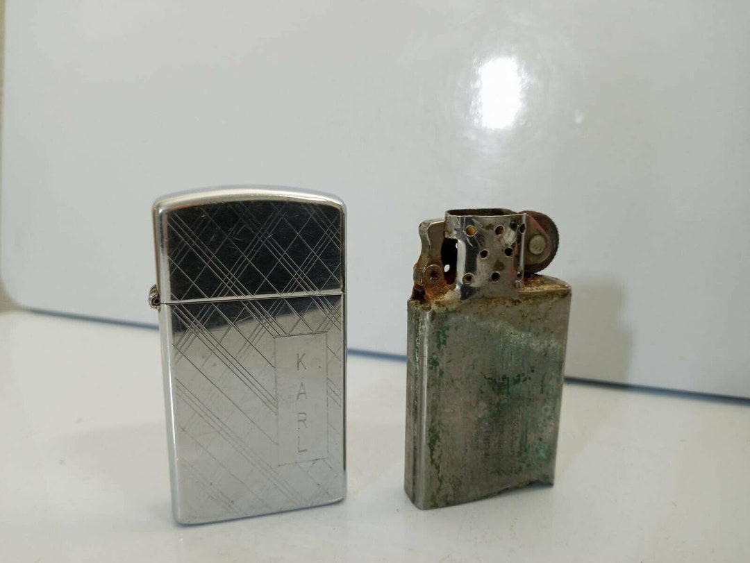 1980s Zippo Lighter, NEW & ORIGINAL INSERTS, Zippo Rebuild. 3973/33 - Etsy
