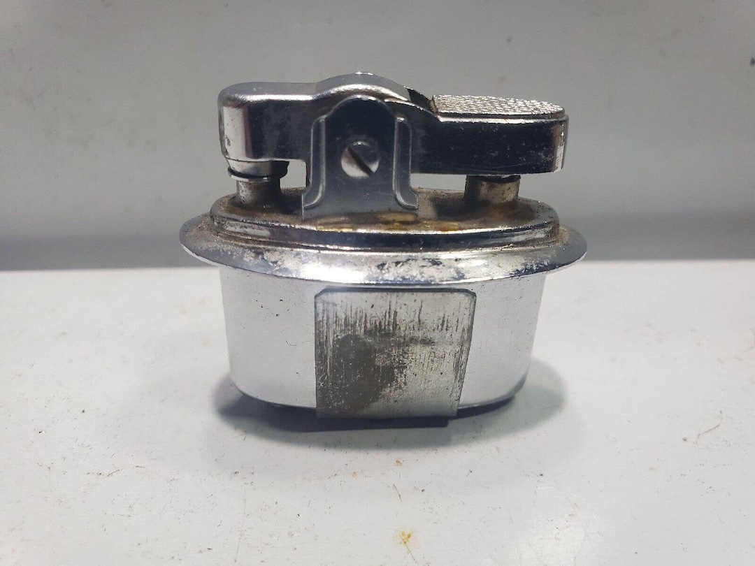 Vintage Working Silver Table Lighter INSERT Fits 37 X 16 Mm - Etsy