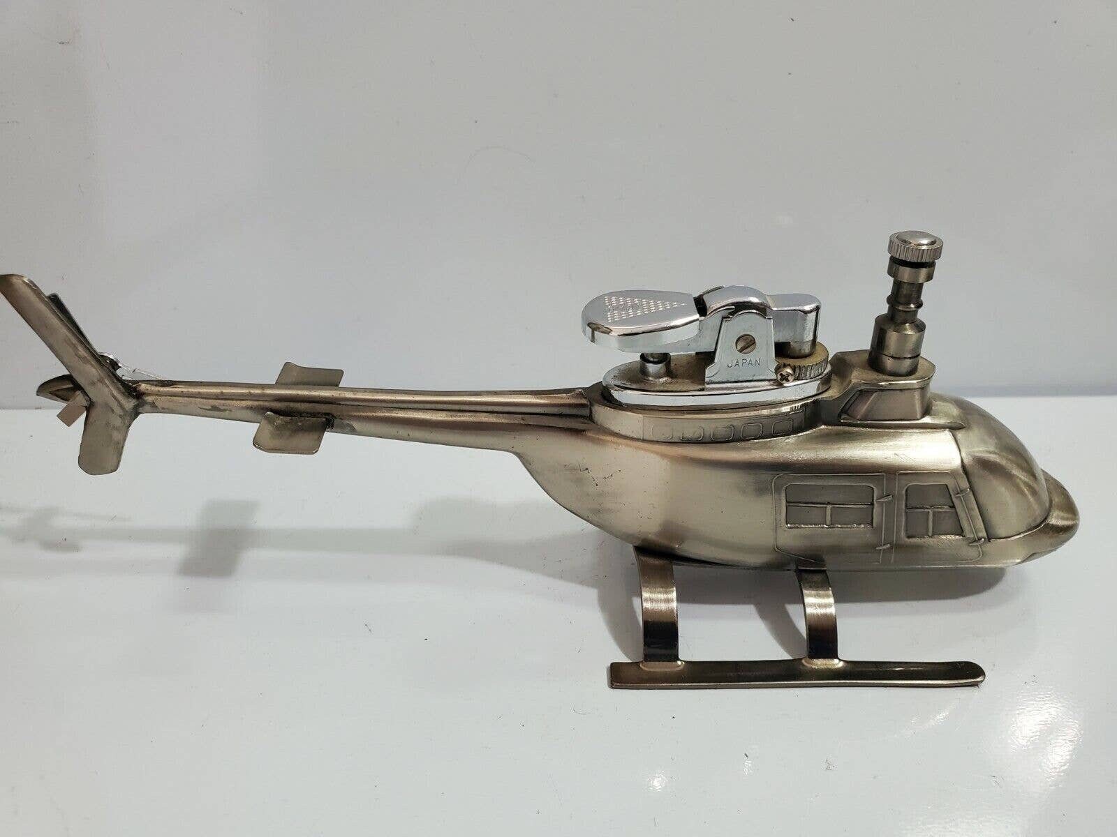 Vintage Working Table Lighter Jet Ranger Helicopter 4719//47 - Etsy