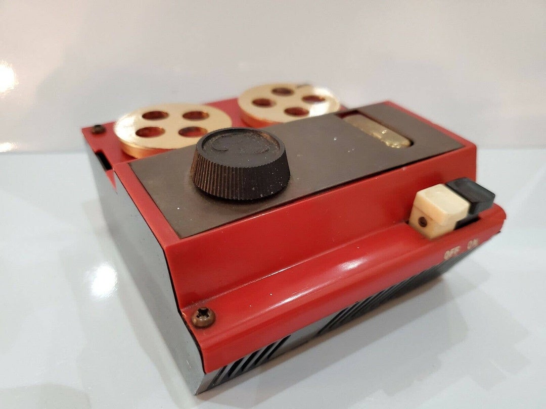 Vintage Working Swank Tape Recorder Music Box & Lighter 1915.46 - Etsy
